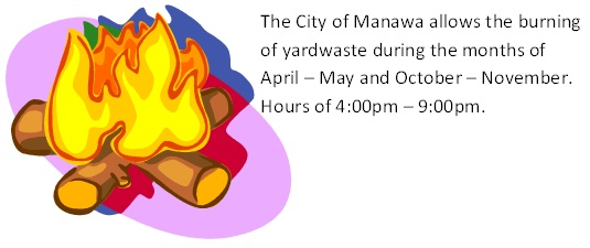 fire ad – City of Manawa