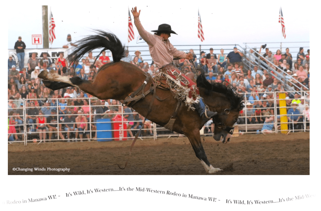 Mid-Western Rodeo – City of Manawa